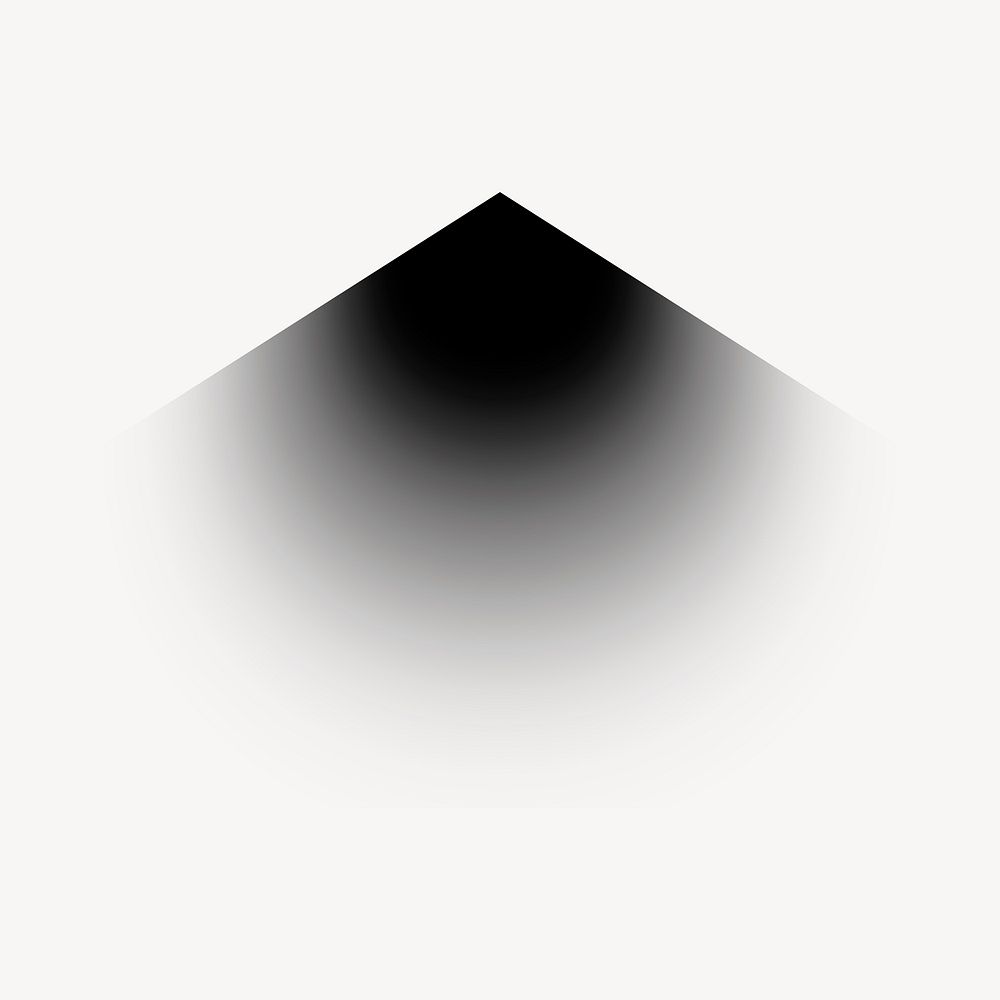 Abstract gradient pyramid shape | Free Photo Illustration - rawpixel