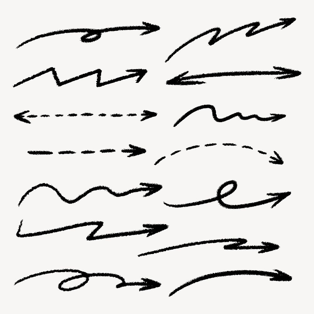Set simple lines hand drawn | Premium Vector - rawpixel