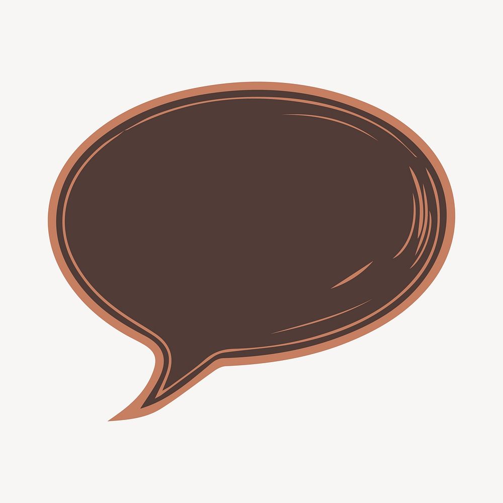 Vintage speech bubble illustration | Free Photo Illustration - rawpixel