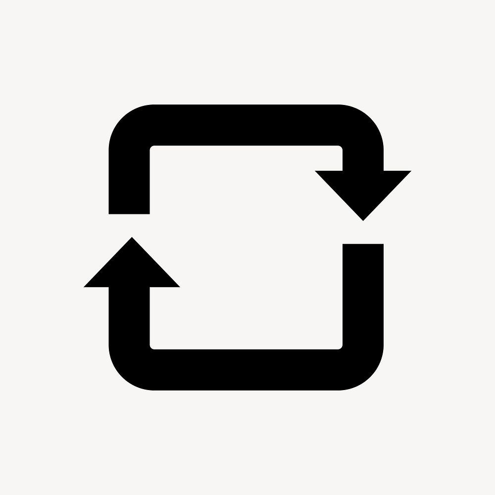 Refresh loop arrow icon design | Free Photo Illustration - rawpixel