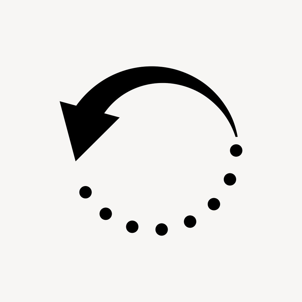 Circular arrow loading icon design | Free Photo Illustration - rawpixel