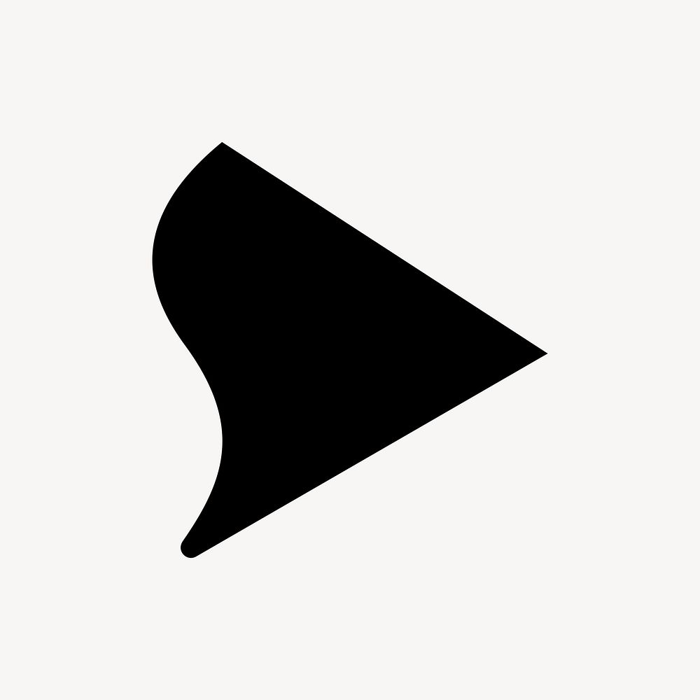 Abstract play button icon design | Free Photo Illustration - rawpixel Abstract play button icon design | Free Photo Illustration - rawpixel