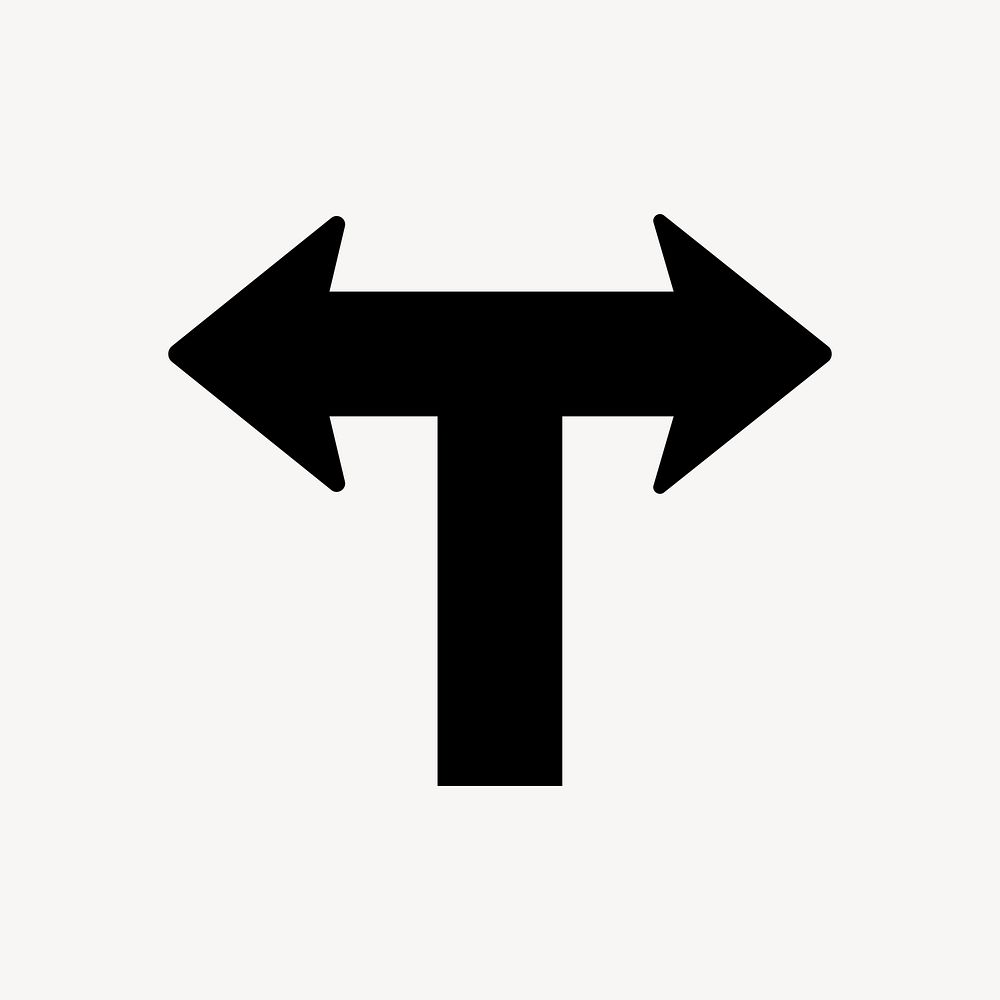 Directional arrow sign design illustration | Free Photo Illustration ...