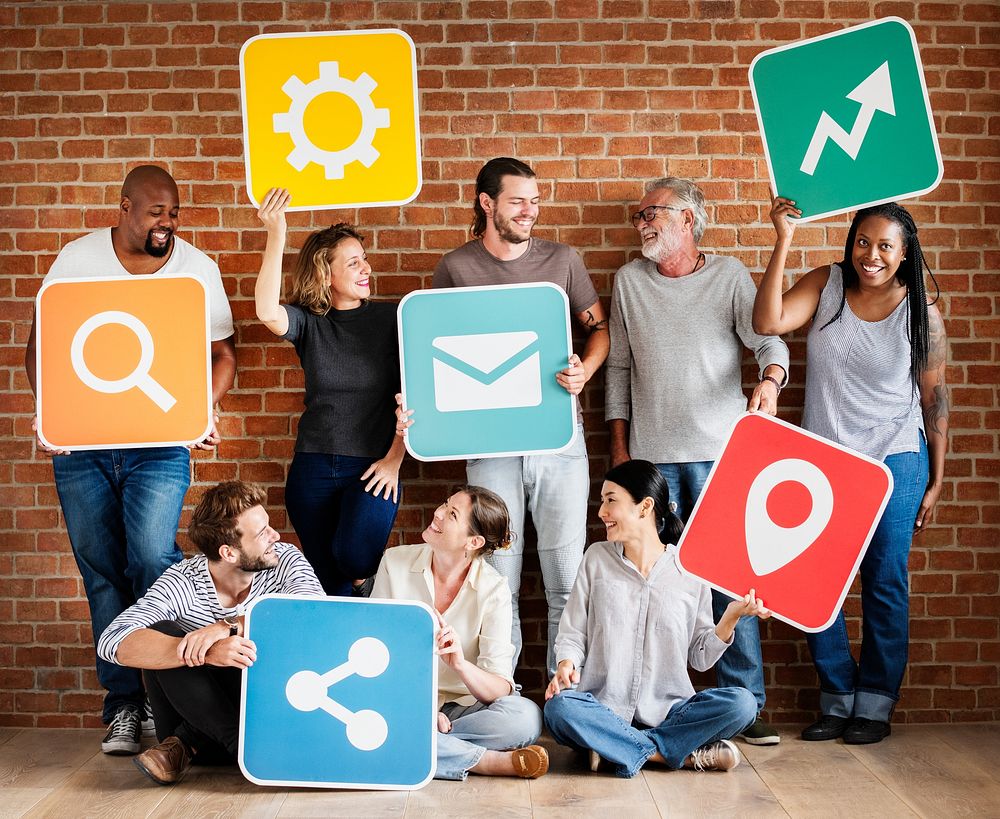 Networking Icons Images | Free Photos, PNG Stickers, Wallpapers ...