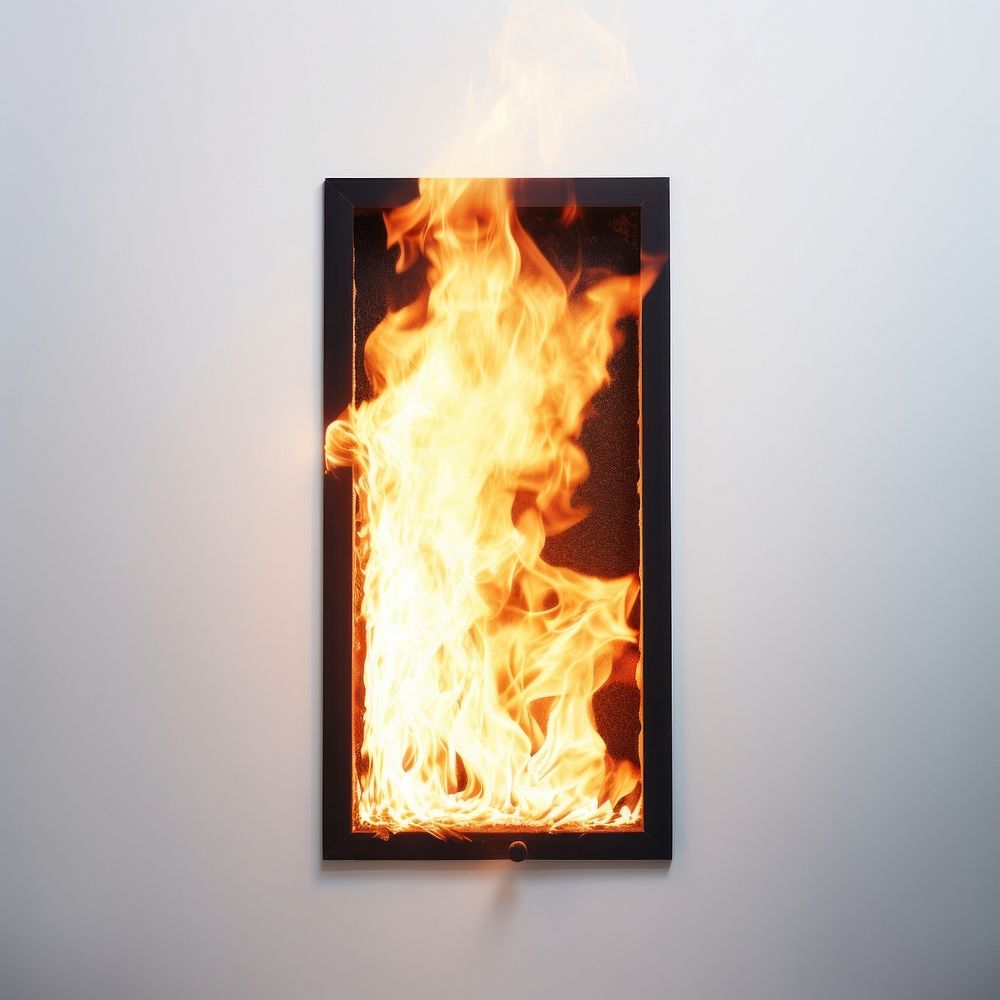 Photography Burning Door Frame fire | Premium Photo - rawpixel