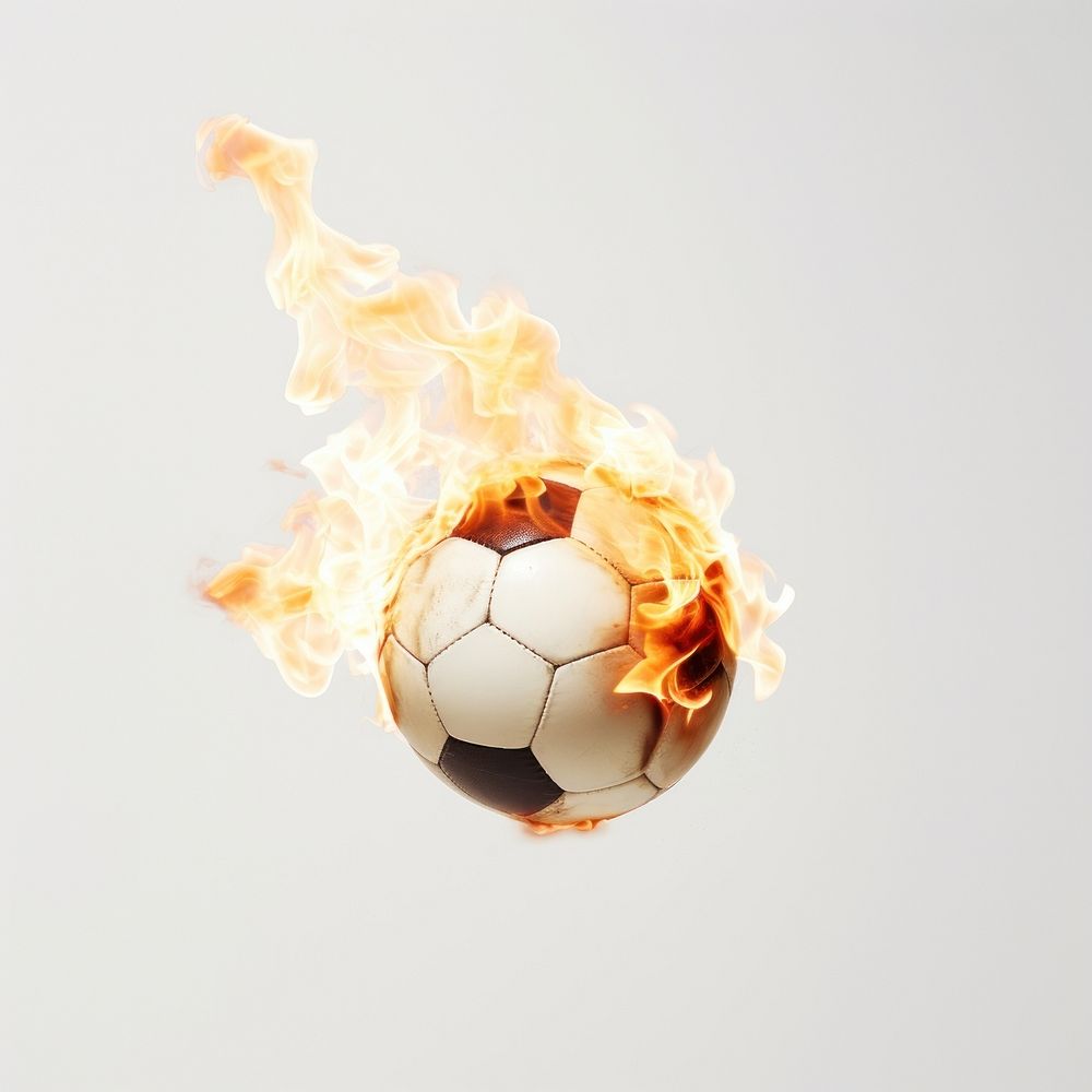 Photography Burning football fire burning | Premium Photo - rawpixel