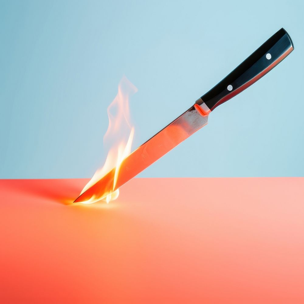 Photography Burning knife burning blade | Premium Photo - rawpixel