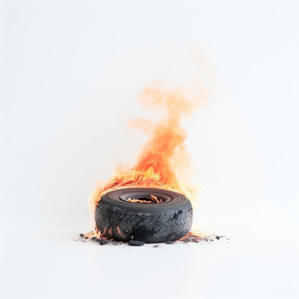 Car tire fire burning flame. | Premium Photo - rawpixel