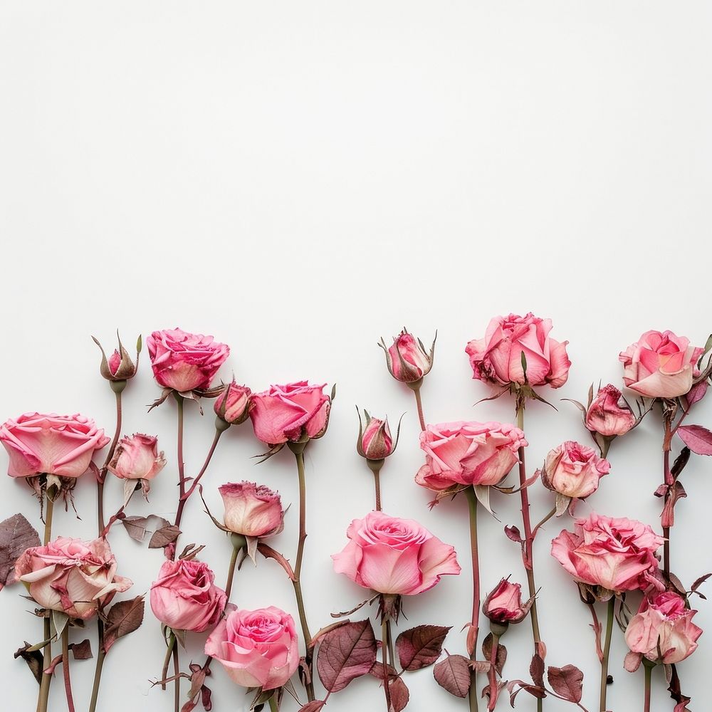 Many pink roses flower petal | Premium Photo - rawpixel