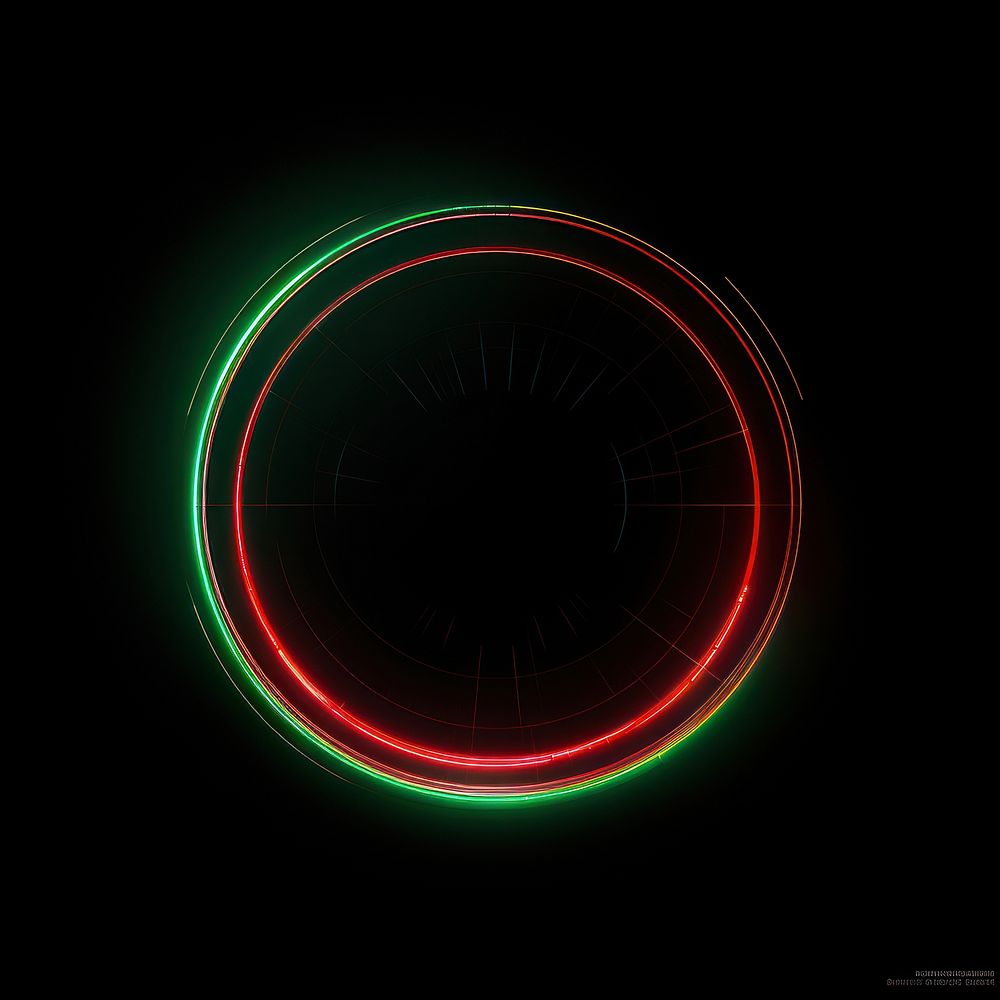 Circle light technology abstract. | Premium Photo Illustration - rawpixel