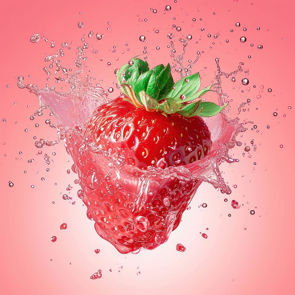 Strawberry bomb fruit plant food | Free Photo - rawpixel