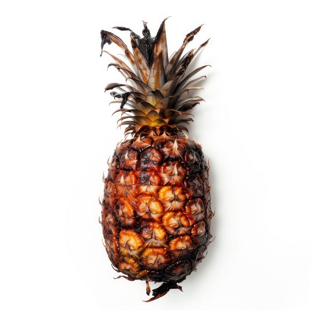 Pineapple burnt fruit plant food | Free Photo - rawpixel