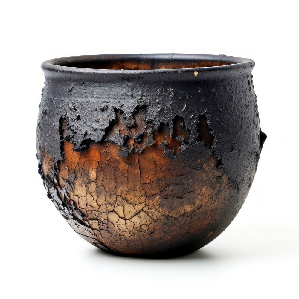 Pot burnt pottery vase white | Premium Photo - rawpixel