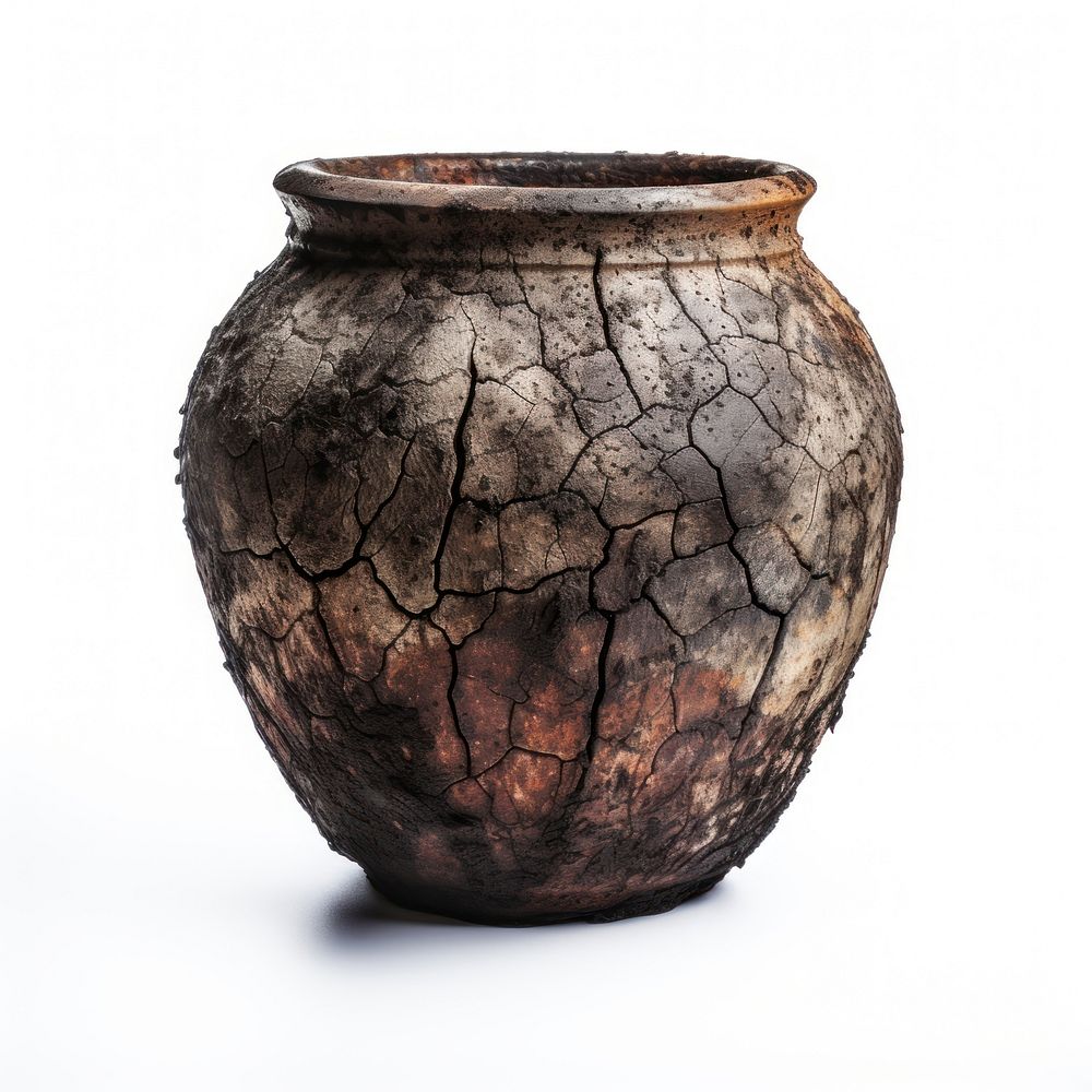 Pot burnt pottery vase jar. | Free Photo - rawpixel