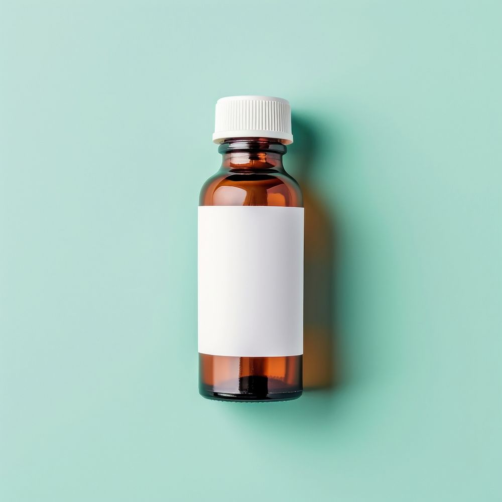 Prescription bottle label medication container. | Premium Photo - rawpixel
