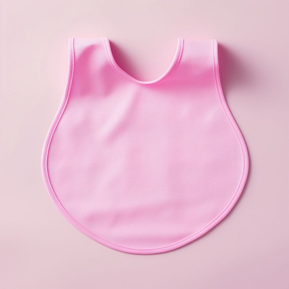 Baby bib pink magenta purple. | Free Photo - rawpixel