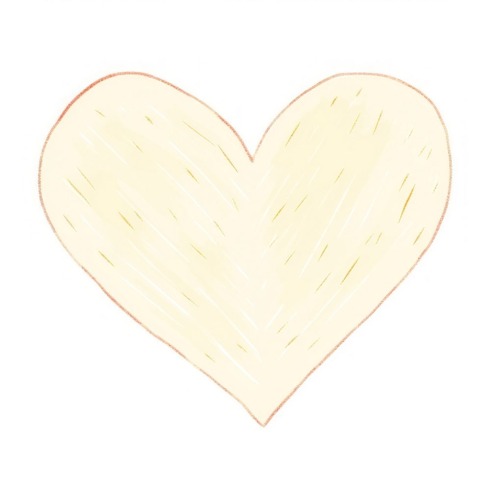 Heart shape backgrounds white background | Premium Photo Illustration ...