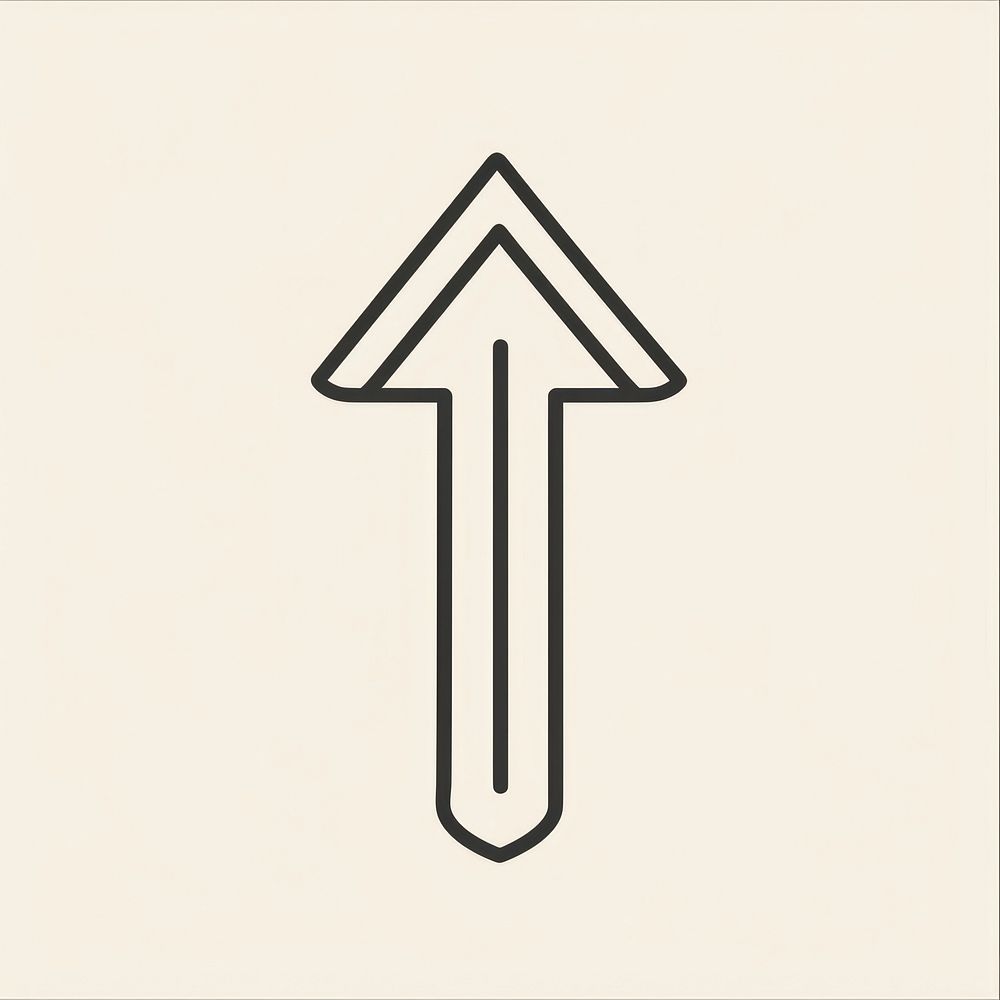 Outline symbol number sign. | Free Photo Illustration - rawpixel