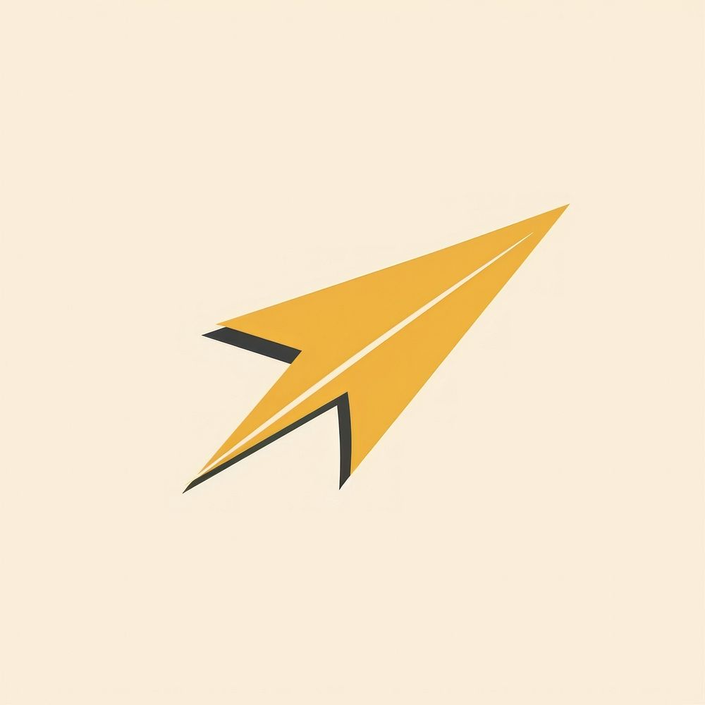Star yellow arrow logo. | Free Photo Illustration - rawpixel