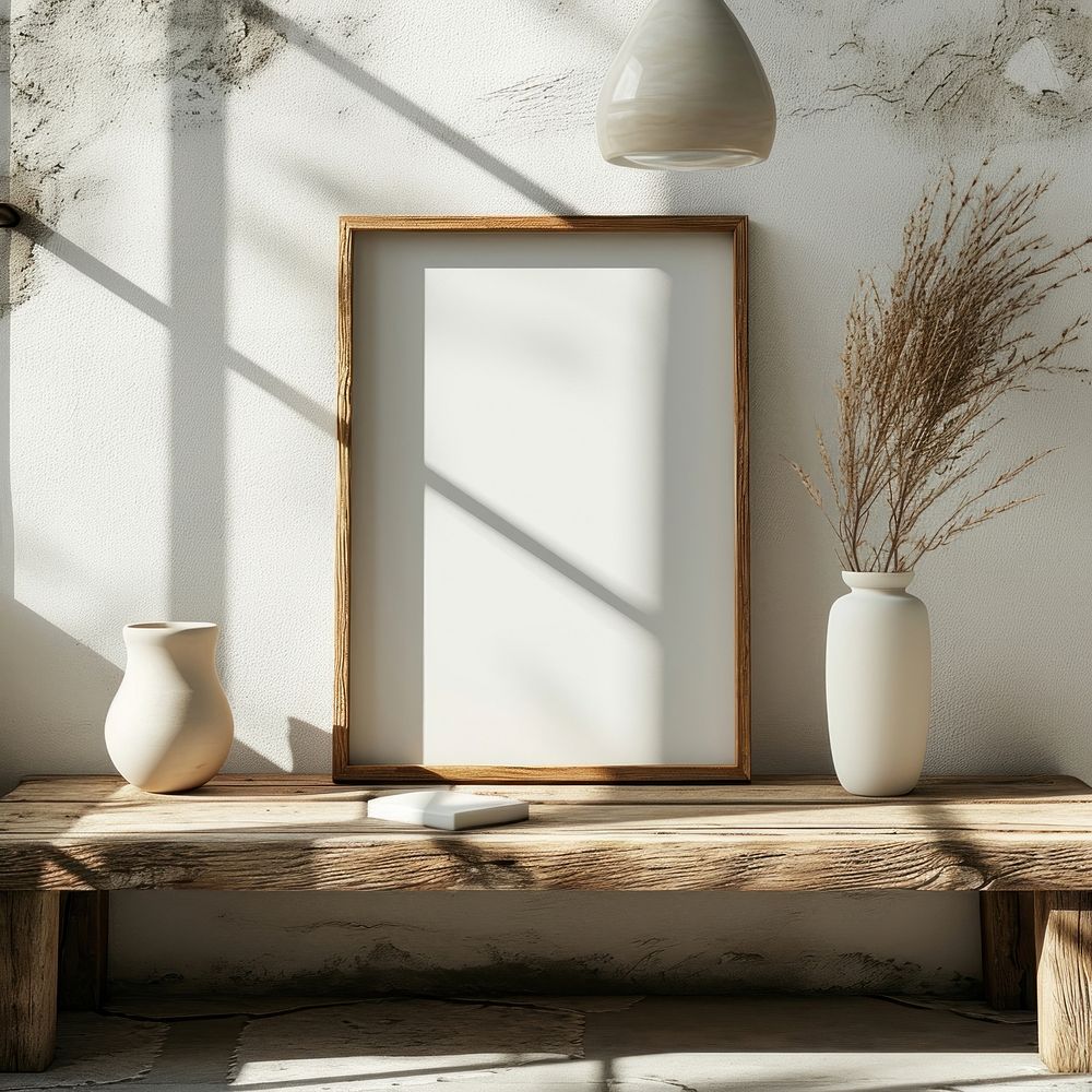 Picture frame window furniture lighting | Free Photo - rawpixel