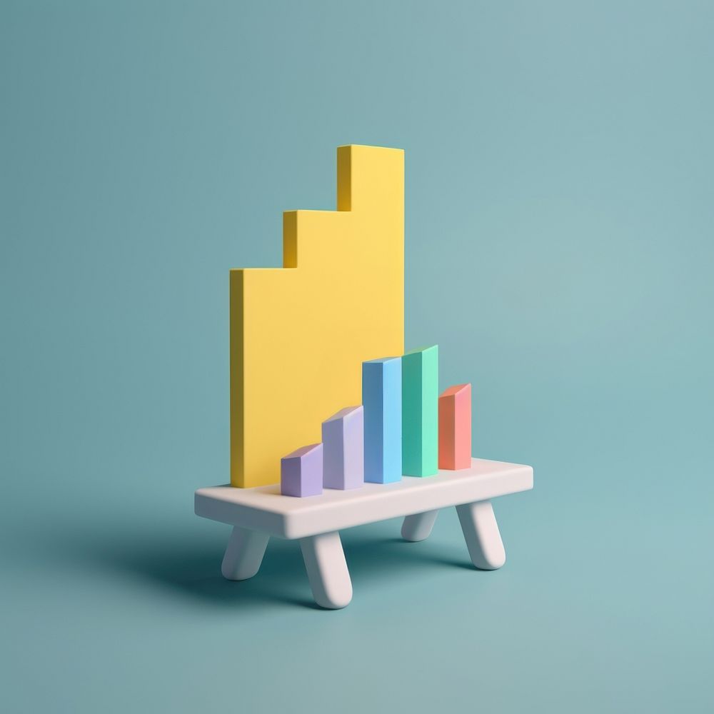 chart board graph vibrant color | Free Photo Illustration - rawpixel