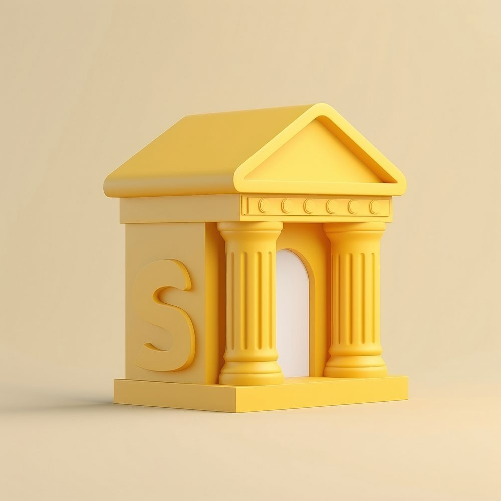 A bank representation architecture investment. | Premium Photo ...