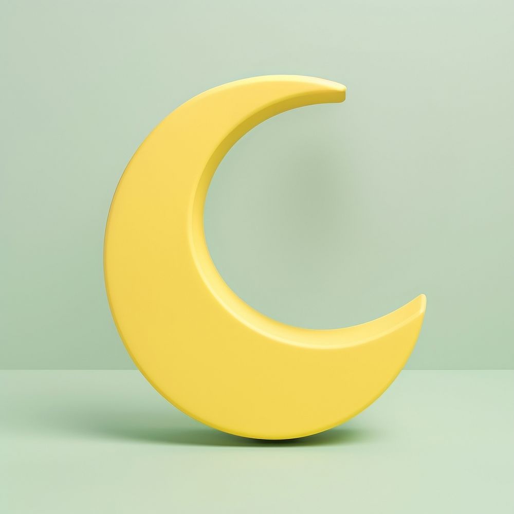 Moon Crescent moon crescent nature. | Premium Photo Illustration - rawpixel
