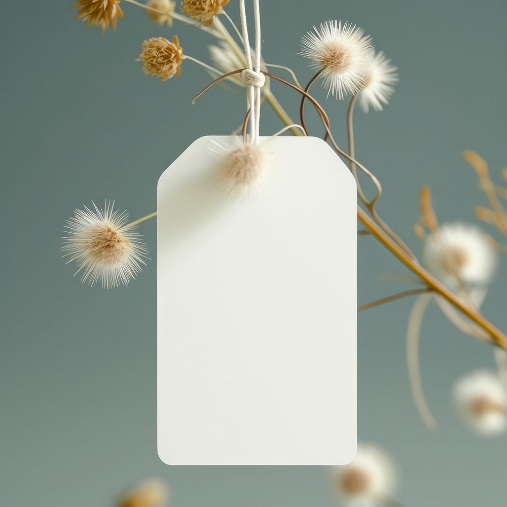 Label tag packaging flower plant | Free Photo - rawpixel