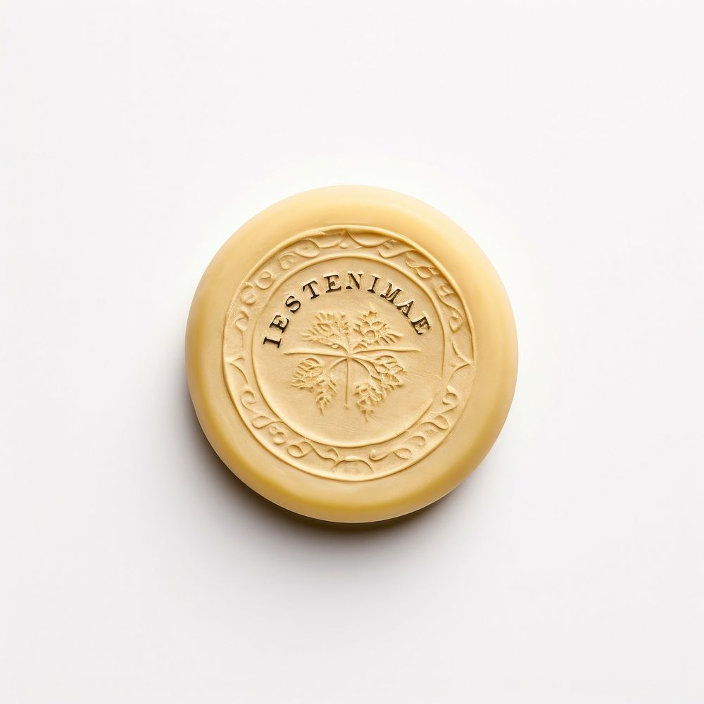 Cheese Seal Wax Stamp white | Premium Photo - rawpixel