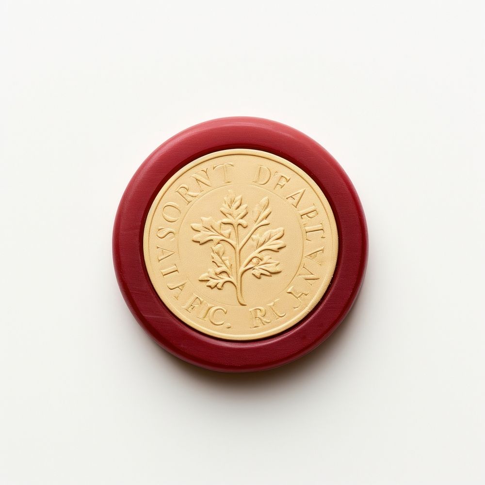 Cheese Seal Wax Stamp white | Premium Photo - rawpixel