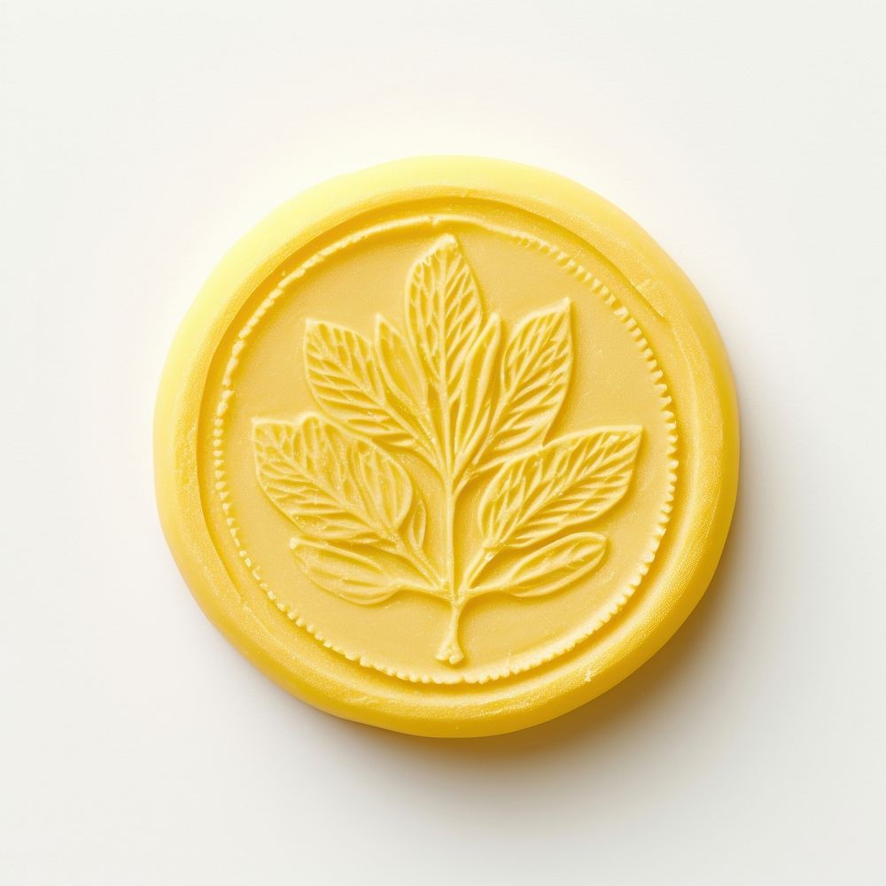 Lemon Seal Wax Stamp white | Premium Photo - rawpixel