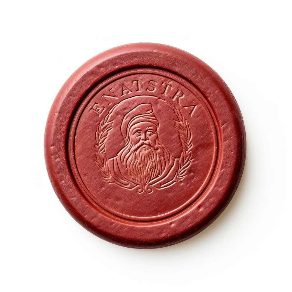 Santa Seal Wax Stamp craft | Free Photo - rawpixel