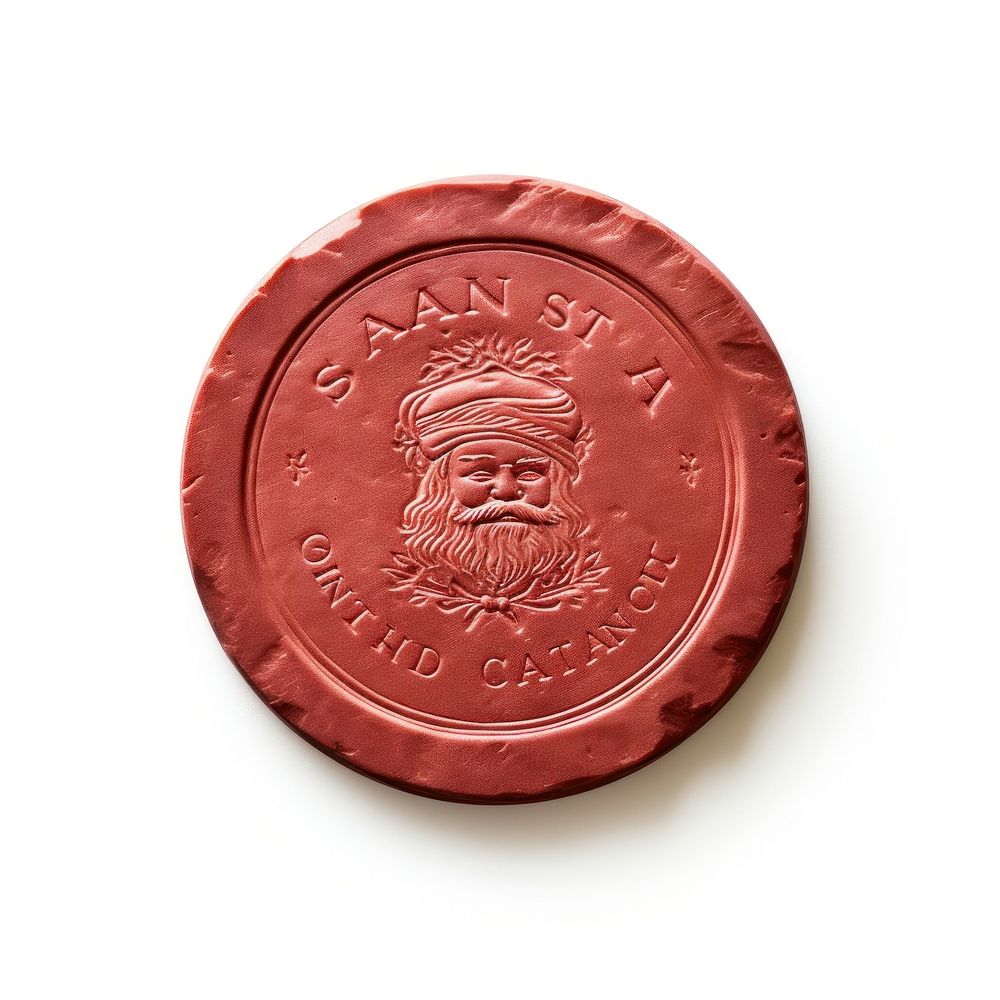 Santa Seal Wax Stamp craft | Free Photo - rawpixel