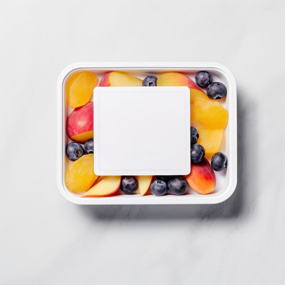 Takeaway food container box fruits | Free Photo - rawpixel