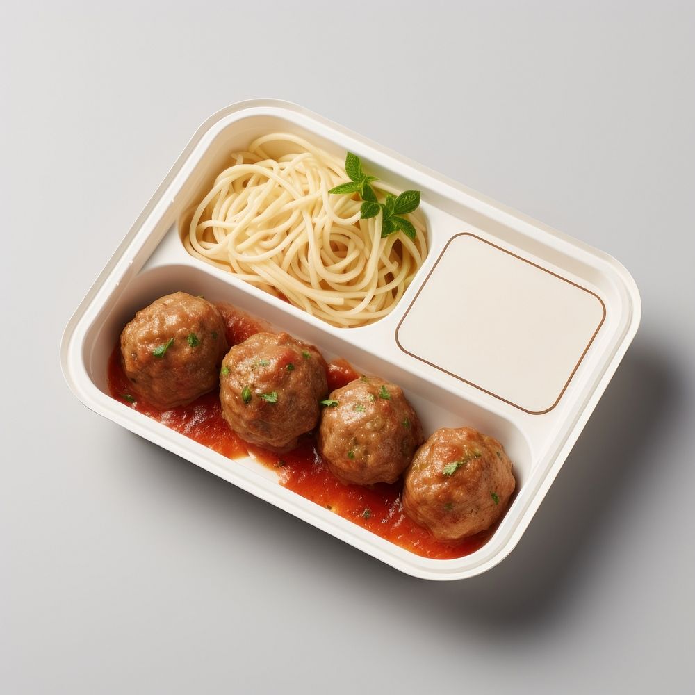 Takeaway food container box Spaghetti | Premium Photo - rawpixel