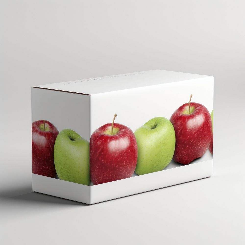 Japan apples box label packaging | Premium Photo - rawpixel