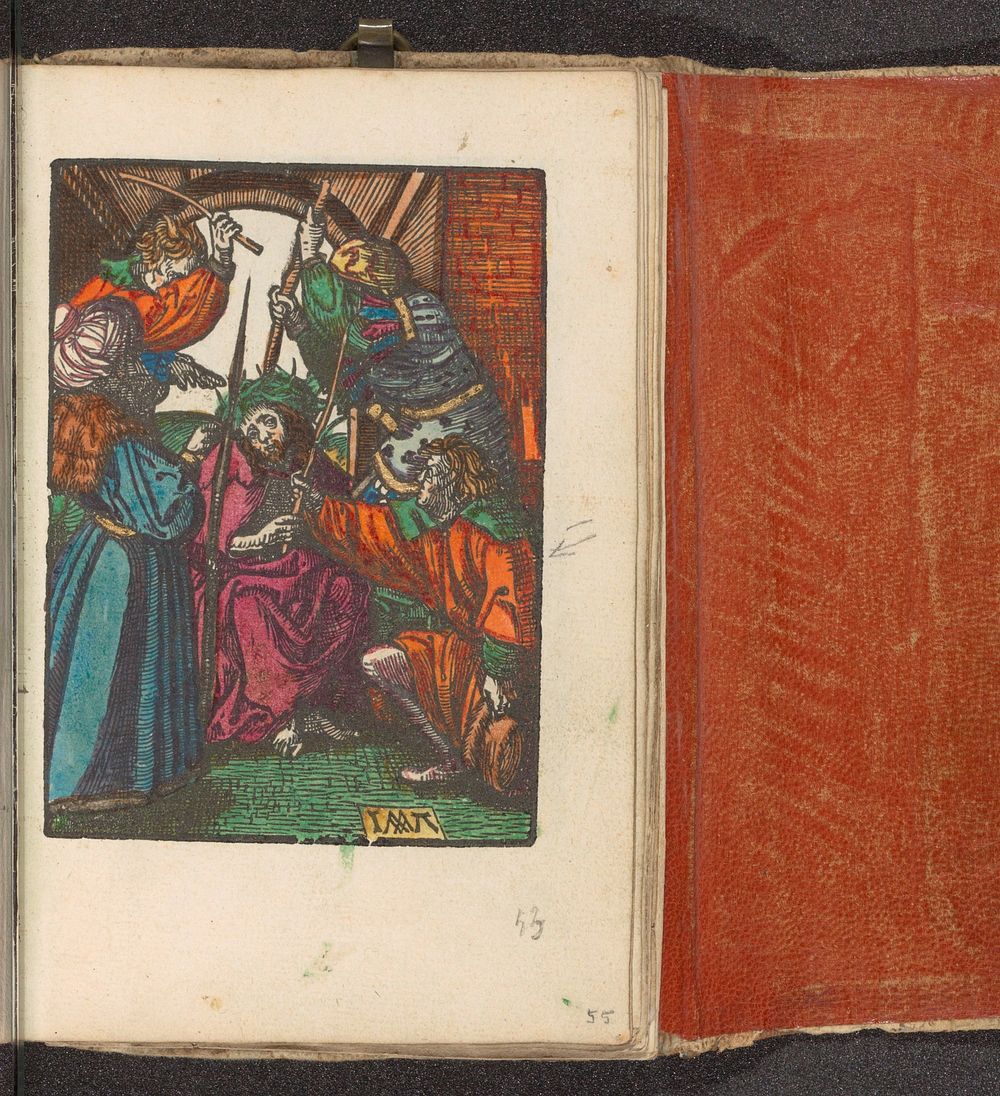 Doornenkroning (c. 1530) Jacob Cornelisz | Free Photo Illustration - rawpixel