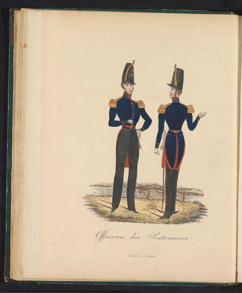 Uniform van de officieren van | Free Photo Illustration - rawpixel