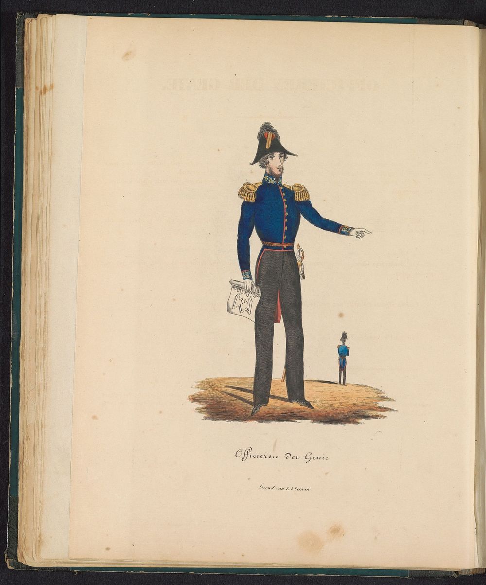 Uniform van de officieren van | Free Photo Illustration - rawpixel