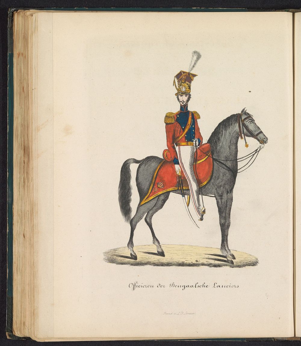 Uniform van de officieren van | Free Photo Illustration - rawpixel