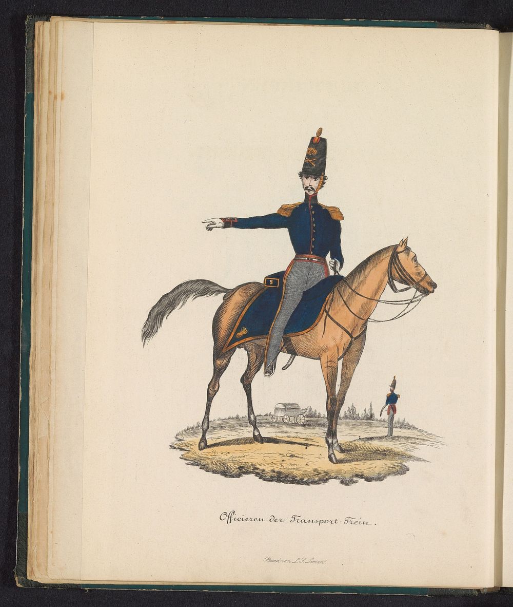 Uniform van de officieren van | Free Photo Illustration - rawpixel