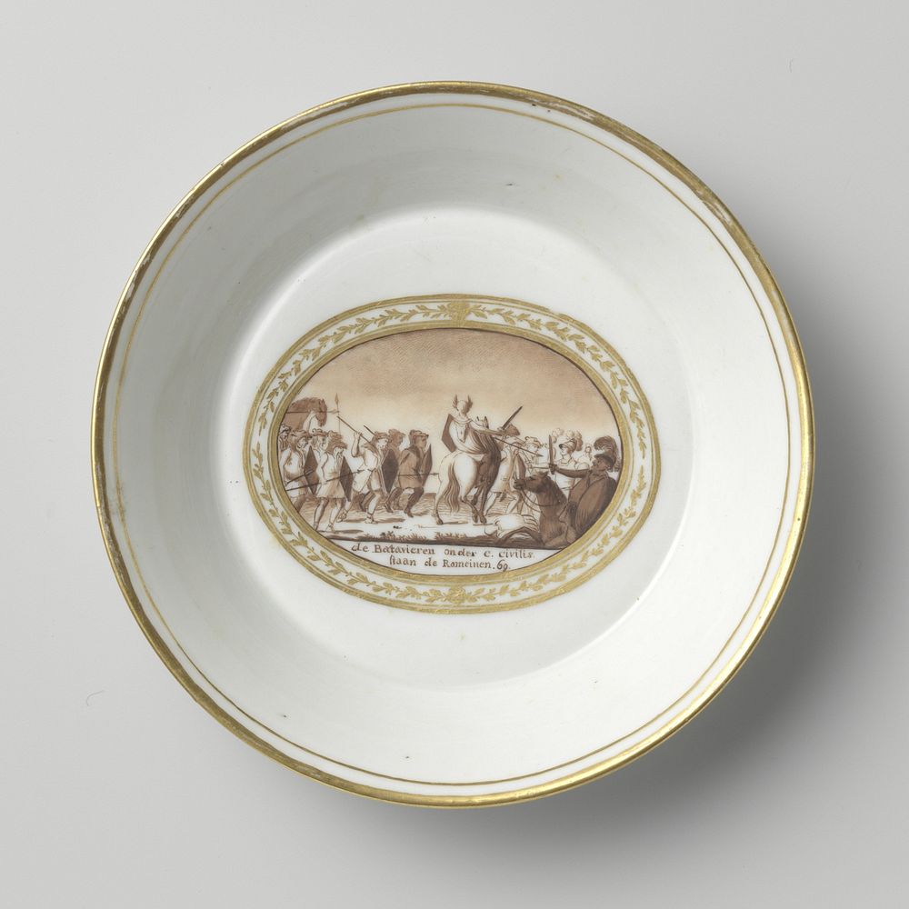 Saucer an image Revolt Batavi | Free Photo - rawpixel