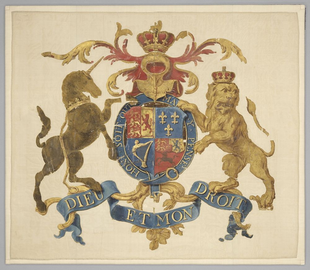 Vaandel van een der Schotse | Free Photo Illustration - rawpixel