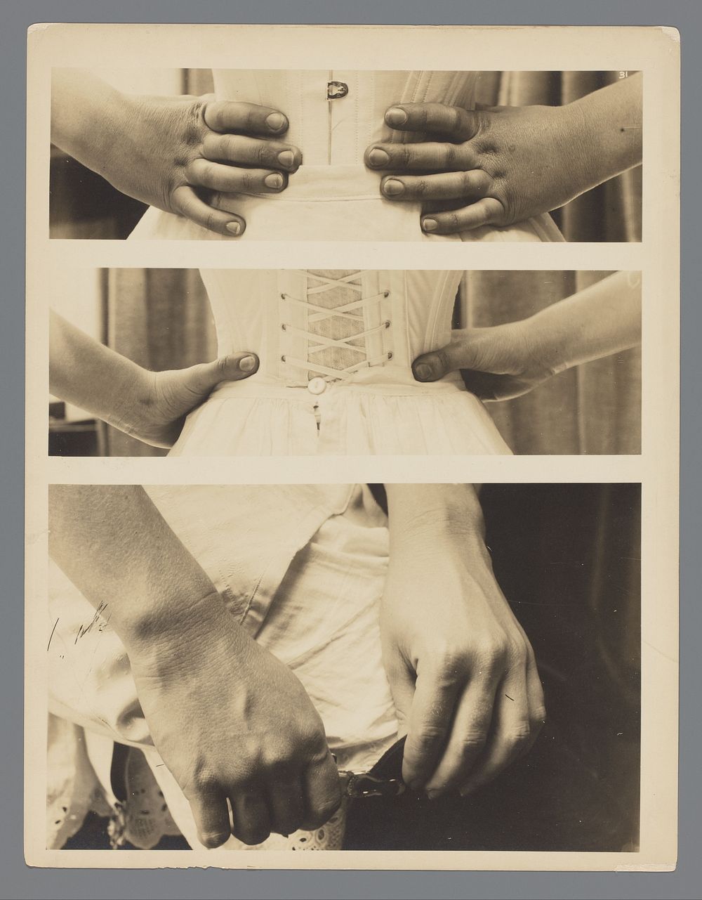 Hands Corsets and Stocking (1912) | Free Photo Illustration - rawpixel