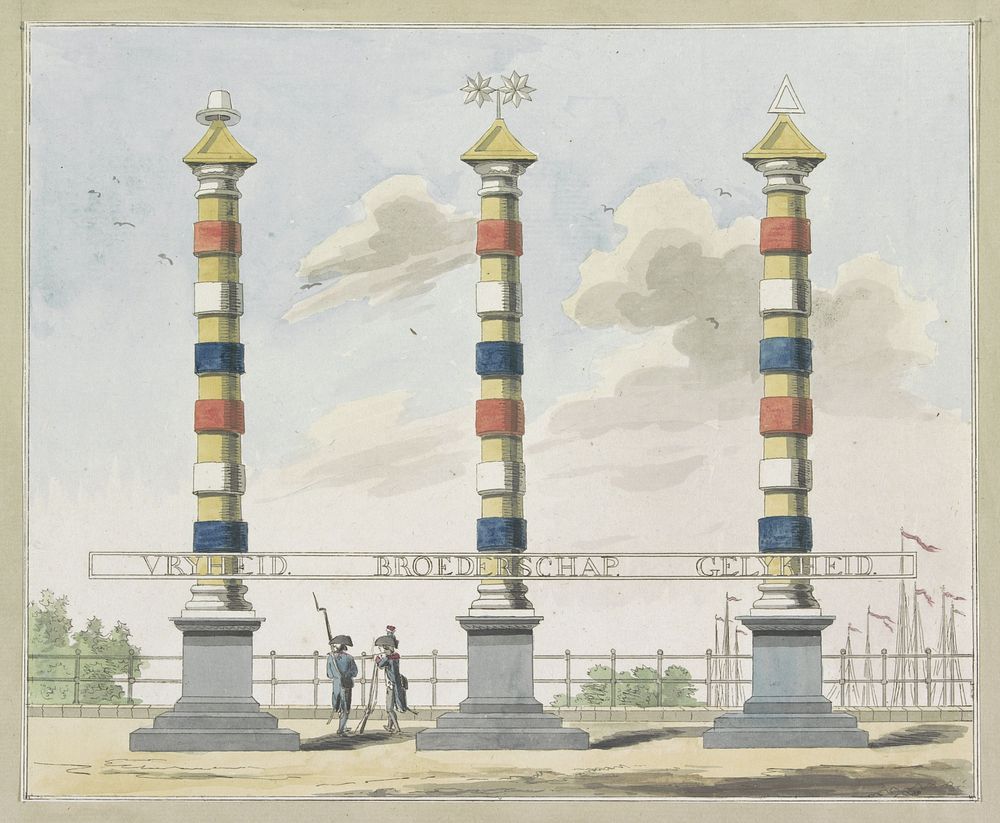 Vrijheid, Broederschap en Gelijkheid, decoratie | Free Photo ...