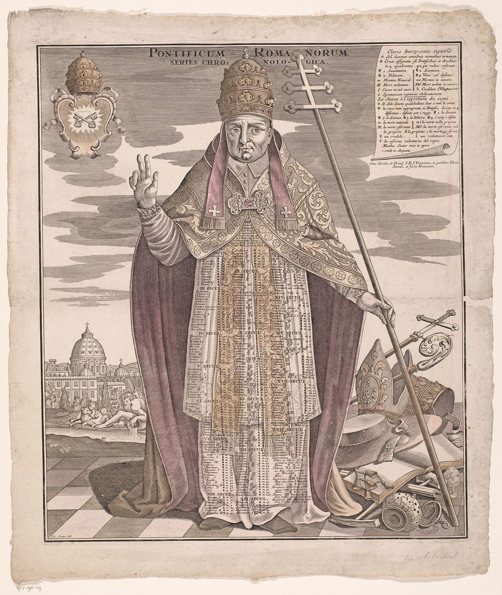 Paus met tijdlijn van pauzen | Free Photo Illustration - rawpixel