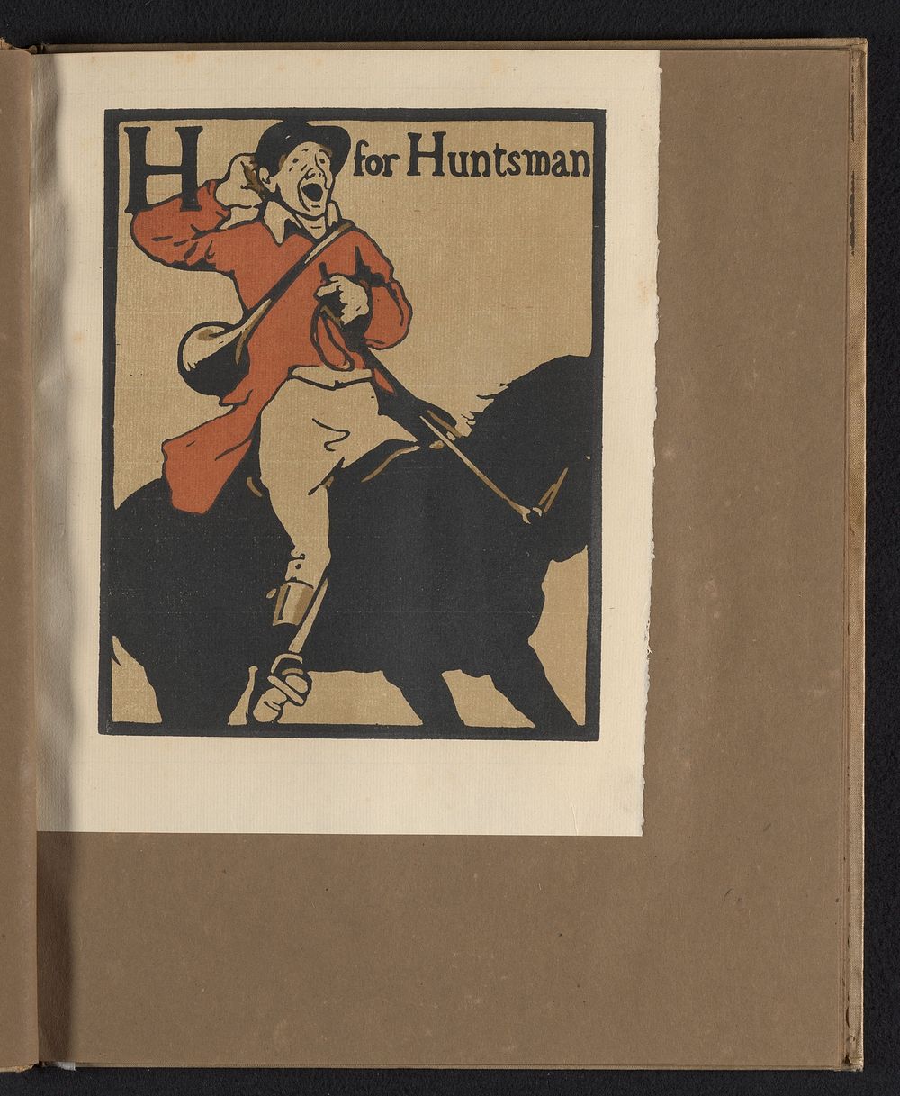 H Huntsman (1898) William Nicholson | Free Photo Illustration - rawpixel