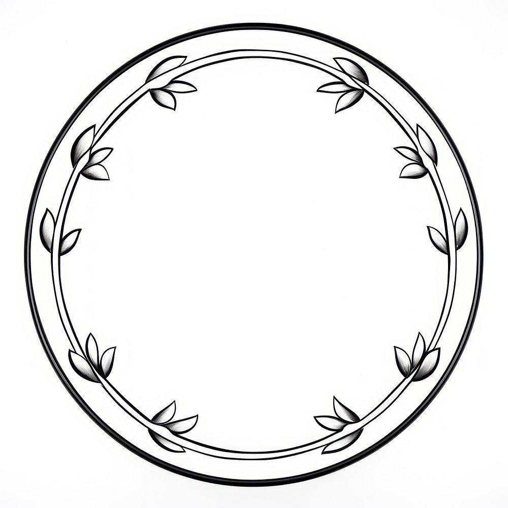 Pattern circle shape line. | Premium Photo Illustration - rawpixel