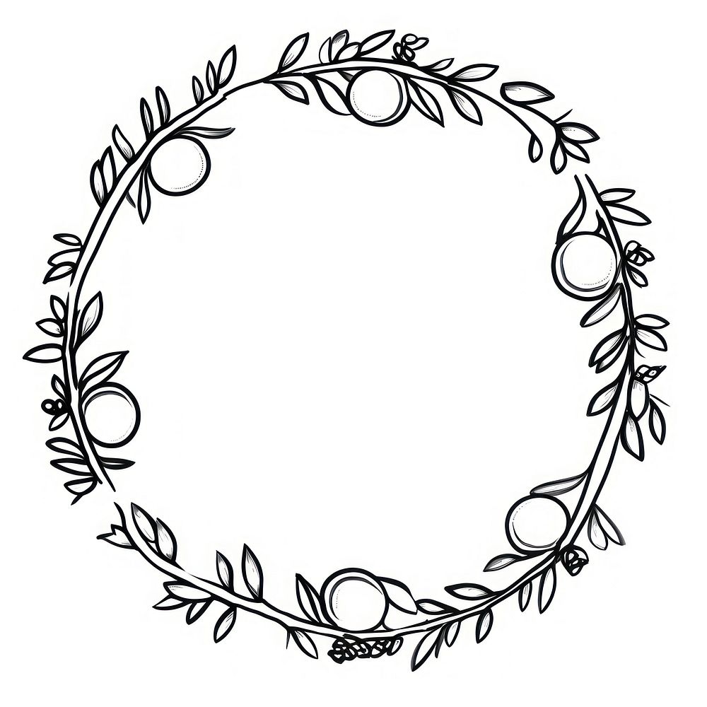 Pattern circle shape line. | Premium Photo Illustration - rawpixel