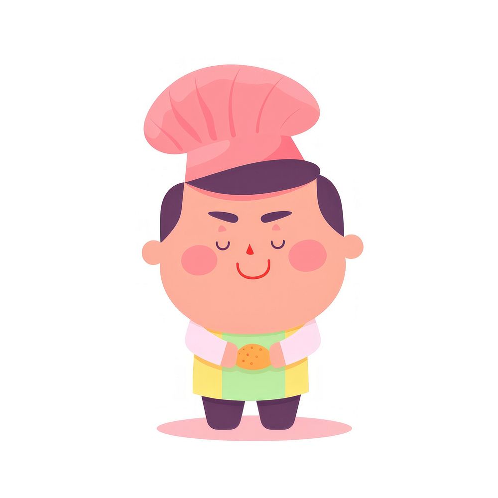 Chef cartoon drawing portrait. AI | Premium Photo Illustration - rawpixel